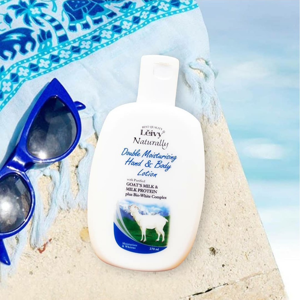 Jual LEIVY Double Moisturising Hand & Body Lotion 270 ml | Shopee Indonesia
