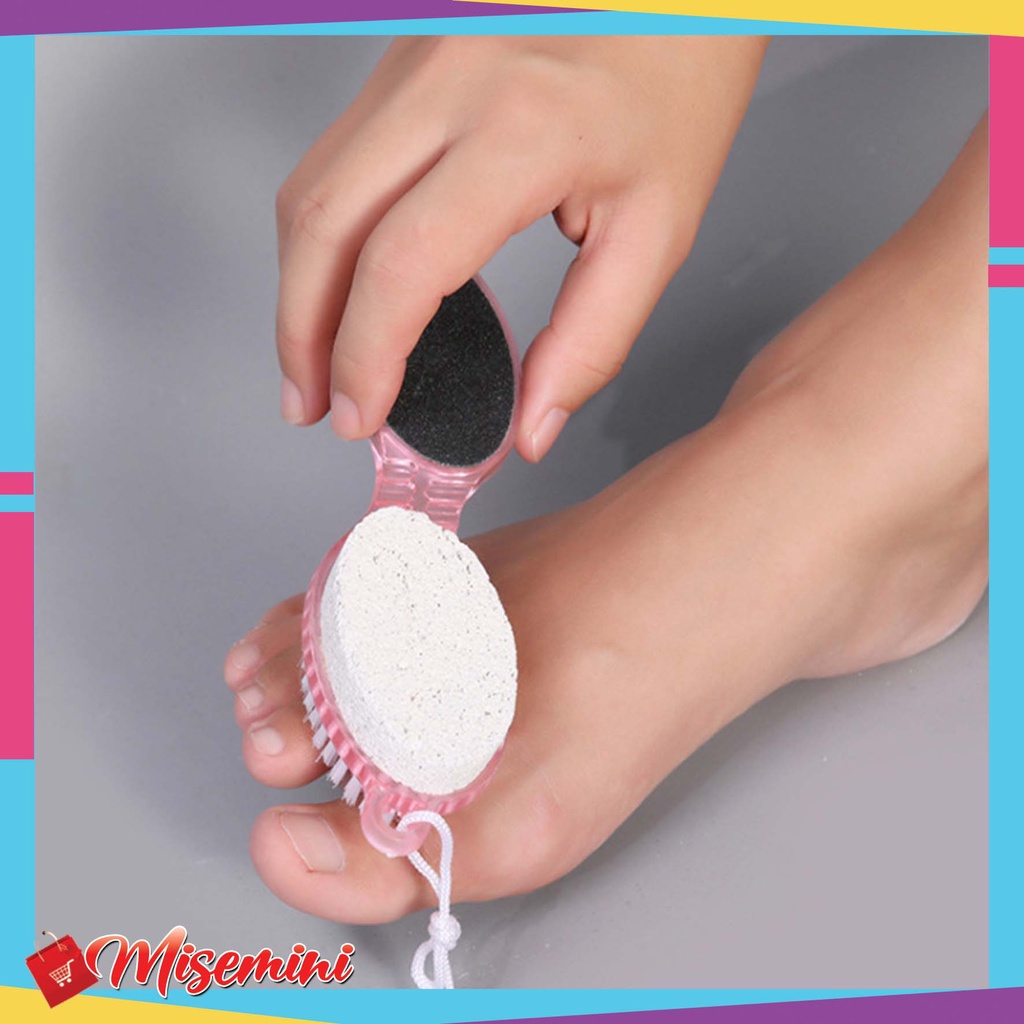 Jual Penghalus Tumit Dan Telapak Kaki Pecah Kasar 4in1 Pedicure Paddle ...