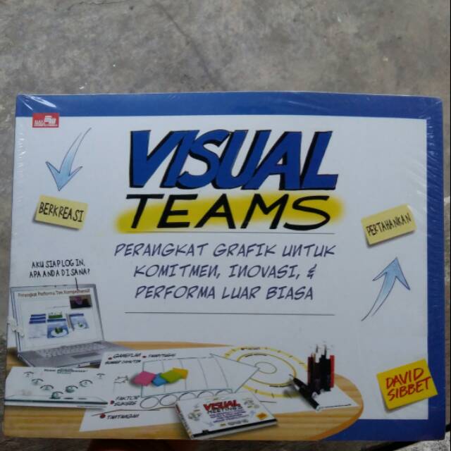 Jual Buku "Visual Teams" | Shopee Indonesia
