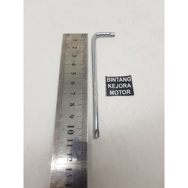 Jual L BINTANG TEKIRO T25 - KUNCI L BINTANG T25 TEKIRO 1PCS TROX ALLEY ...