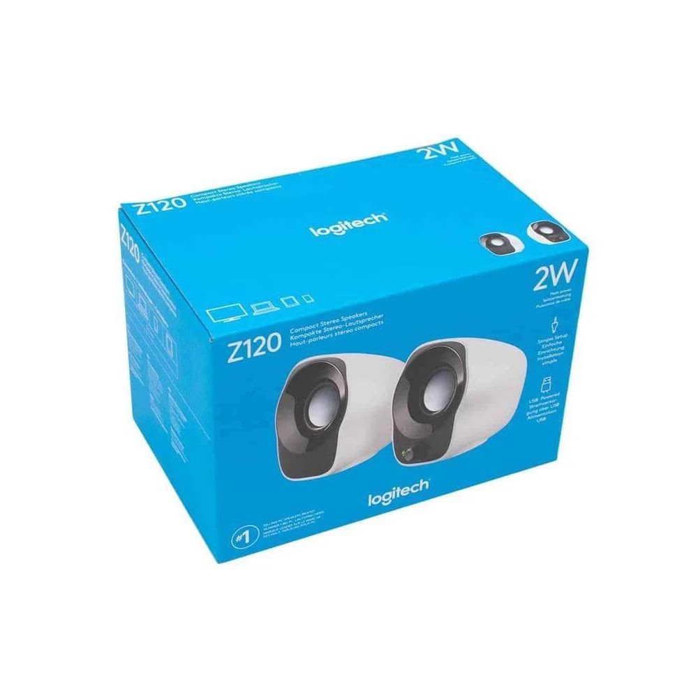 Jual Speaker Logitech Z120 - ORIGINAL Speaker USB Logitech Z120 ...