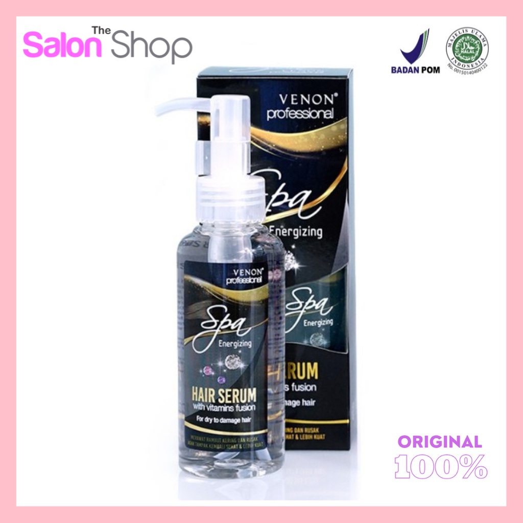Jual Venon Hair SPA with Vitamin Series 125ml | Hair Serum | Shopee ...