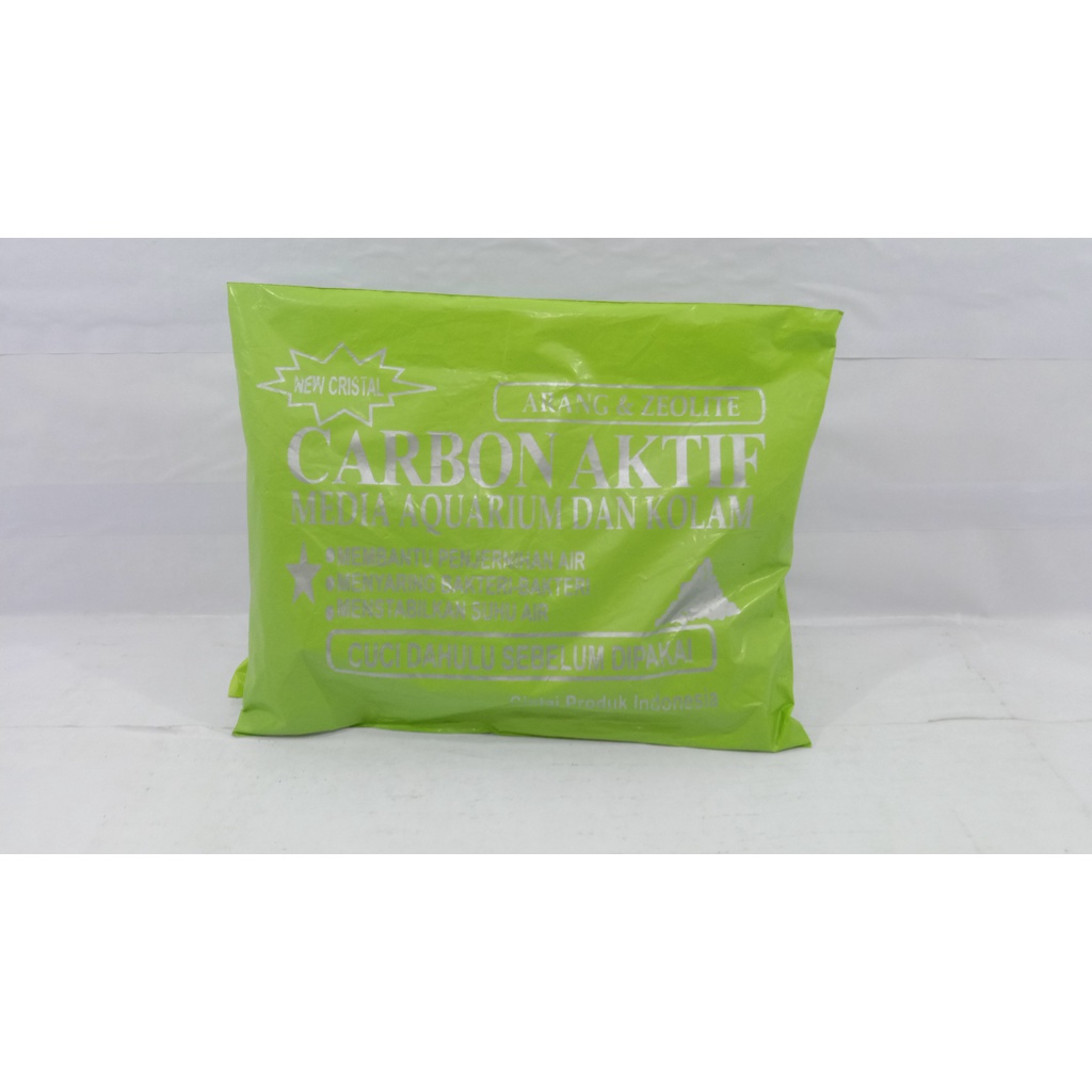 Jual Karbon Aktif / Arang Aktif Fish All Kecil&Besar murah Original ...