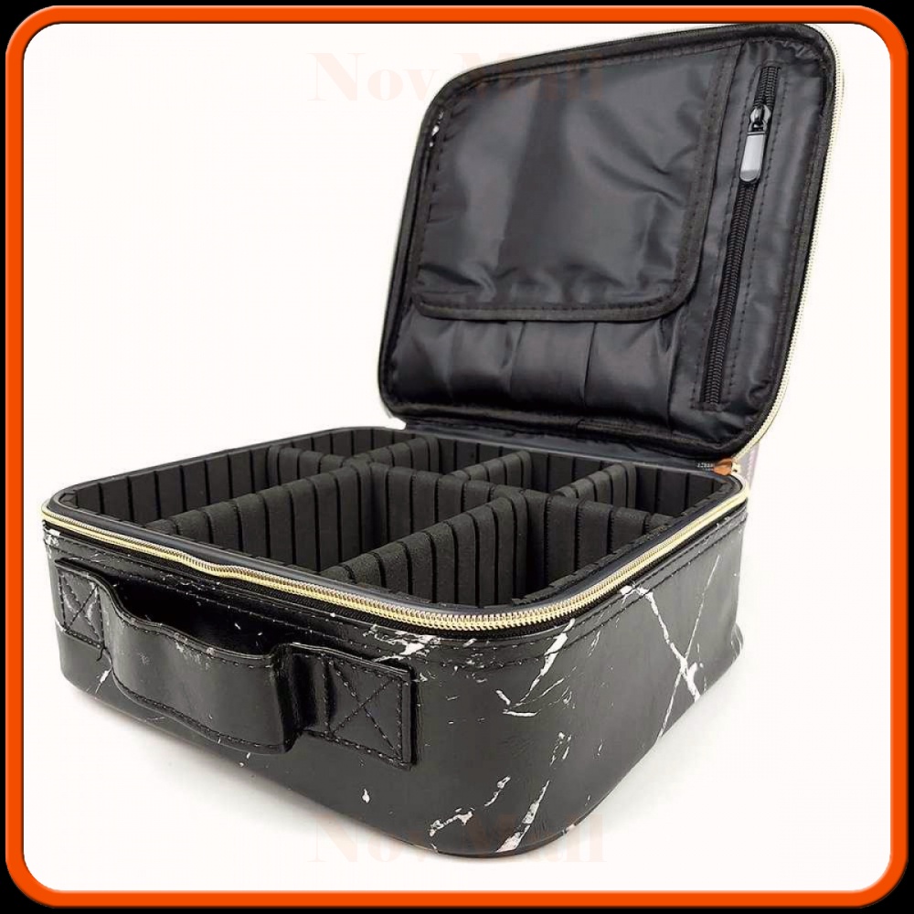 Jual Tas Koper Make Up Travel Women Cosmetic Big Capacity MU137 ...