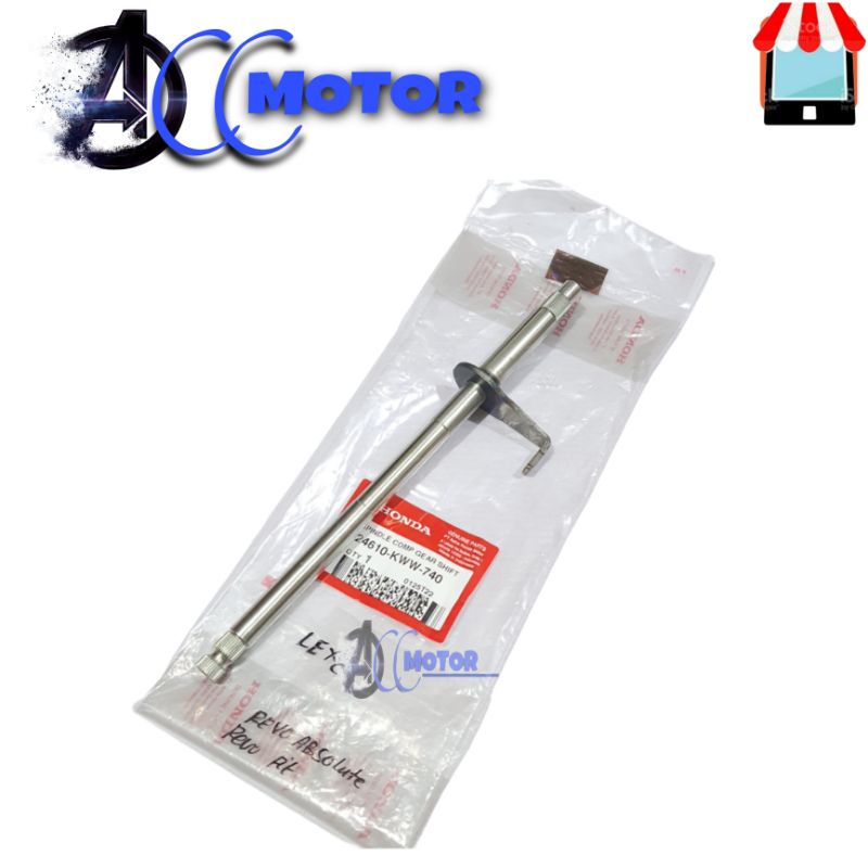 Jual 24610-KWW-740 Spindle Comp Gear Shift As Overan Verseneling Revo ...