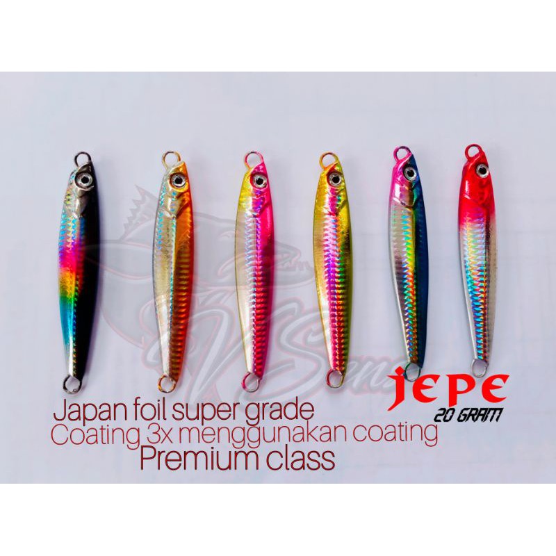 Jual Metal jig 20 gram | Shopee Indonesia