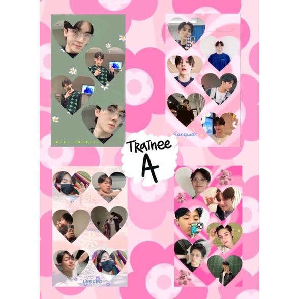 Jual TRAINEE A (kiss cut) sticker | Shopee Indonesia