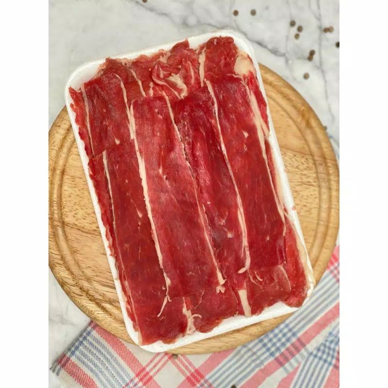 Jual sliced beef low fat 500gr bandung | Shopee Indonesia