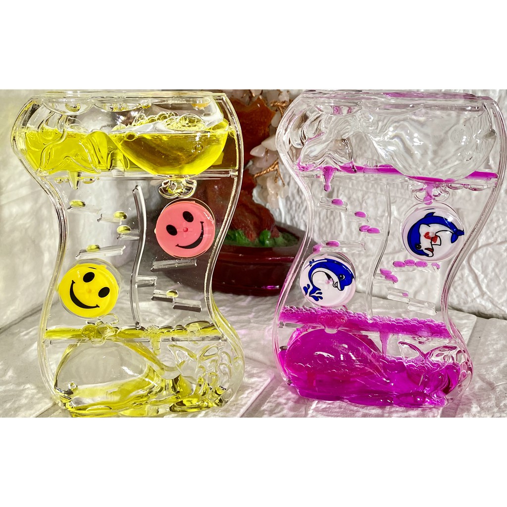 Jual Mainan jam Pasir Timer Minyak Hiasan Akrilik | Shopee Indonesia