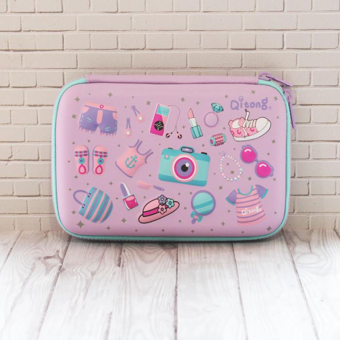 Jual Pensil Case Kotak Pensil Model Smiggle Hardtop Pencil Case Camera ...