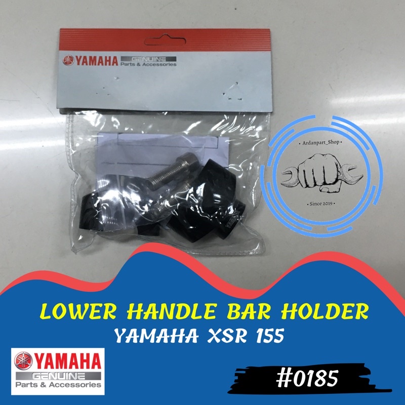 Jual AKSESORIS XSR155 LOWER HANDLE BAR HOLDER ORIGINAL YAMAHA | Shopee ...