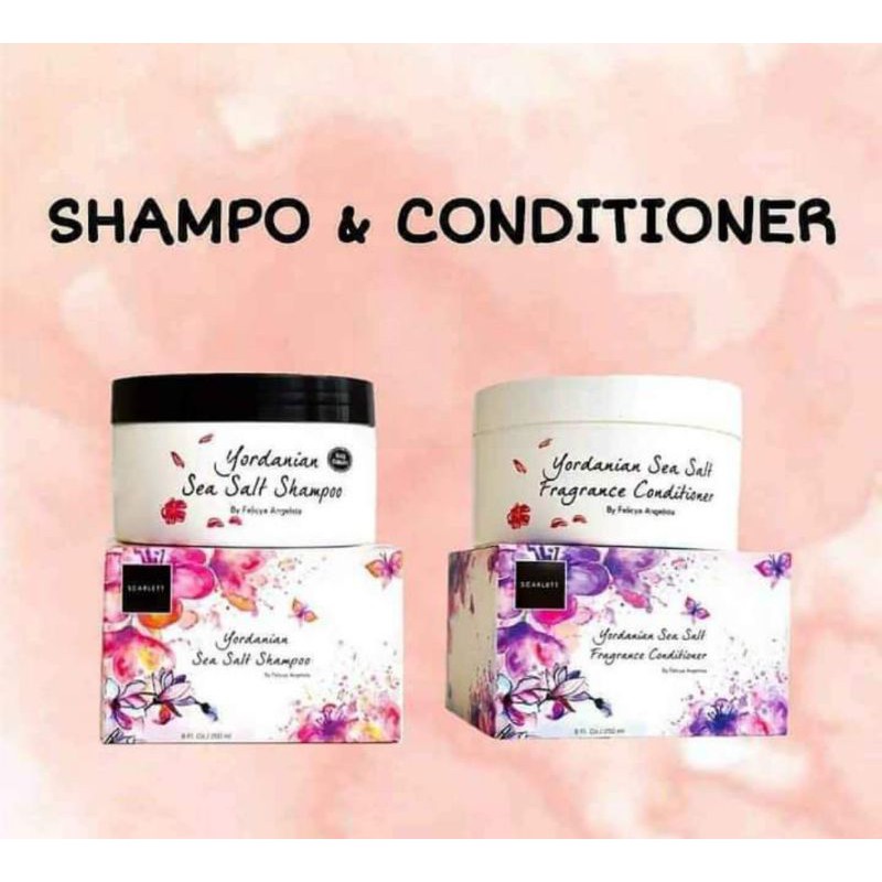 Jual Shampo & Conditioner Scarlett ORIGINAL | Shopee Indonesia