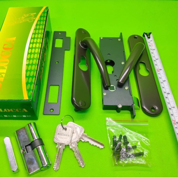 Jual KUNCI PINTU ALUMINIUM EXPANDA TERSEDIA BANYAK WARNA/HANDLE GAGANG ...