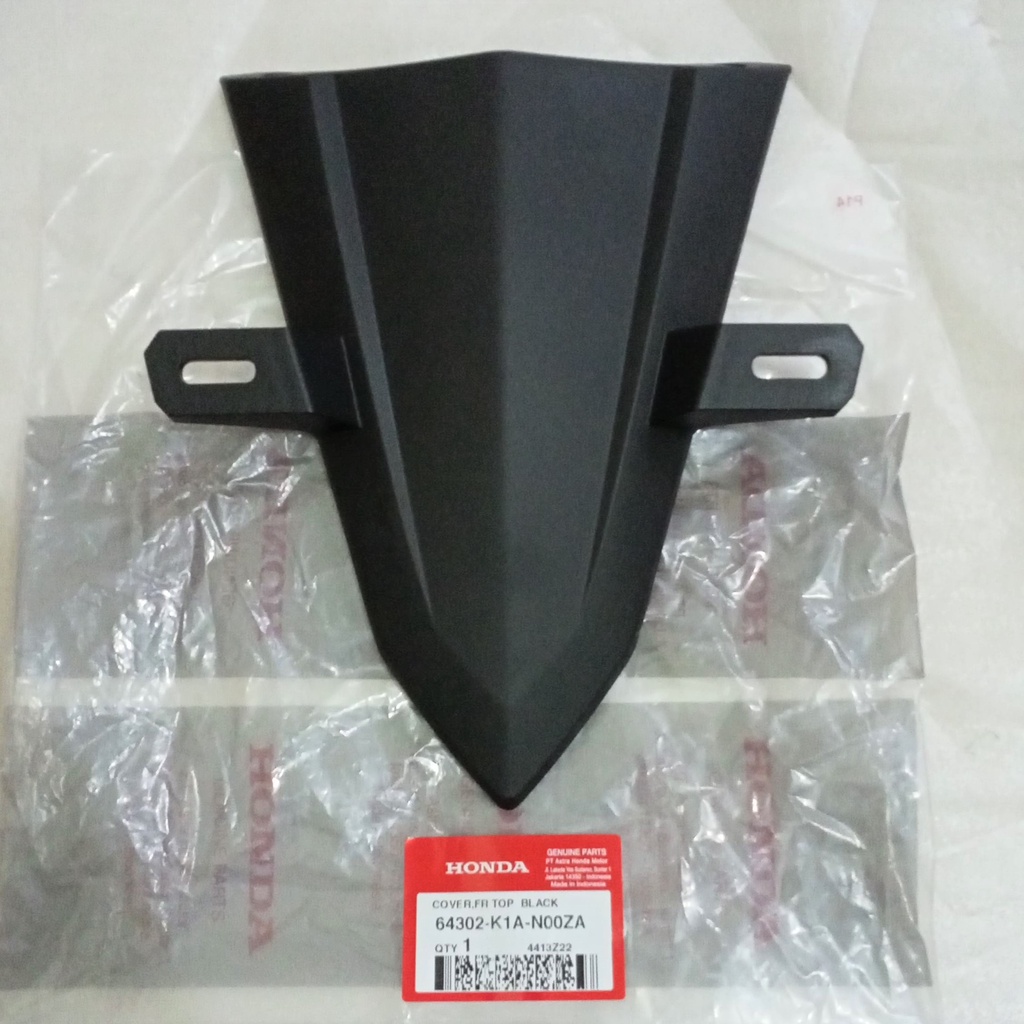 Jual PANEL DUDUKAN PLAT NOMOR DEPAN NEW BEAT / STREET LED 2020 K1A ORIGINAL AHM | Shopee Indonesia