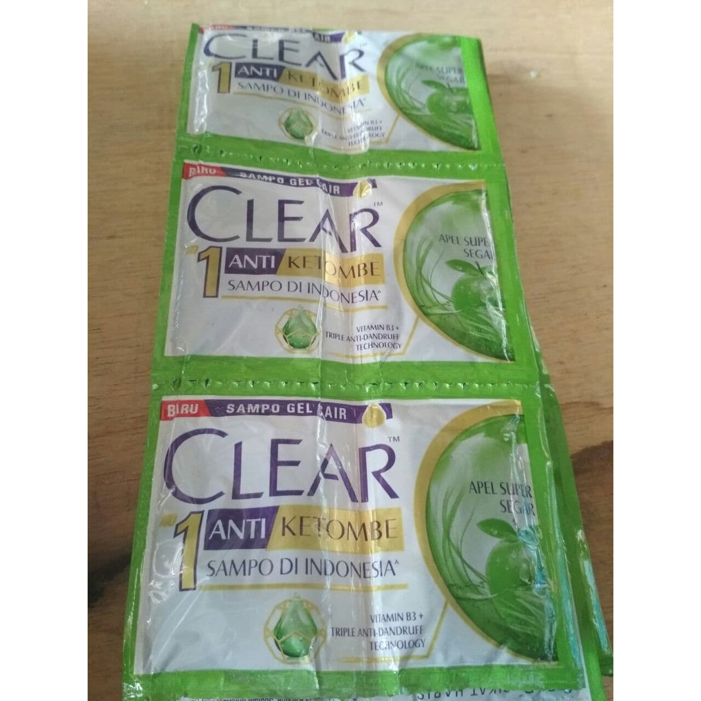 Jual Clear Sampo All Varian | Shopee Indonesia