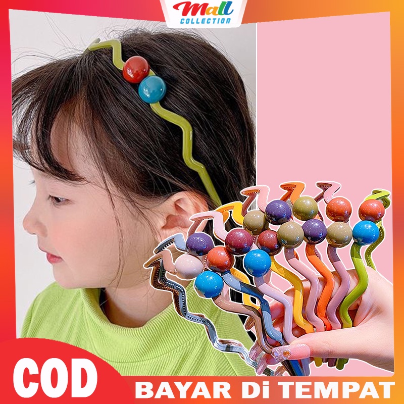 Jual MALL - Bondu Cantik Bandul Bando Rambut Korea Fashion Wanita Anak ...