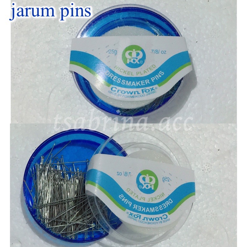 Jual jarum pins stainless | Shopee Indonesia
