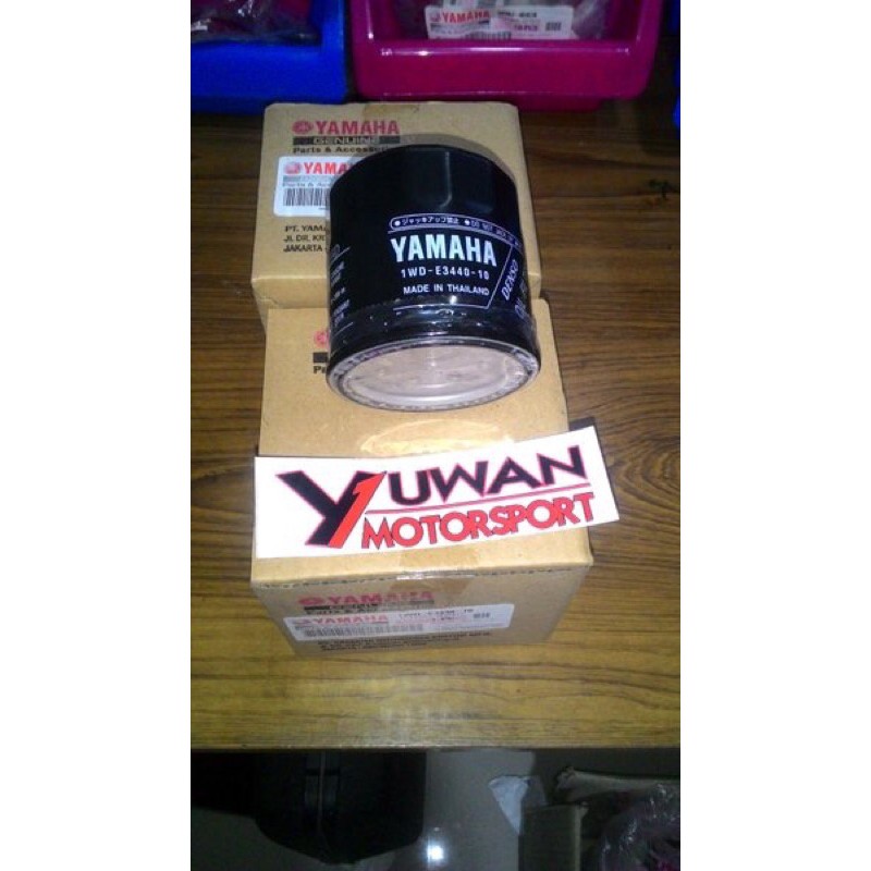 Jual filter oli yamaha R25 mt25 original yamaha | Shopee Indonesia