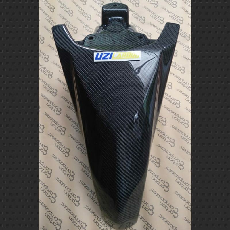 Jual FENDER FRONT SPAKBOR VARIO 125 150 LED OLD CARBON KEVLAR | Shopee ...