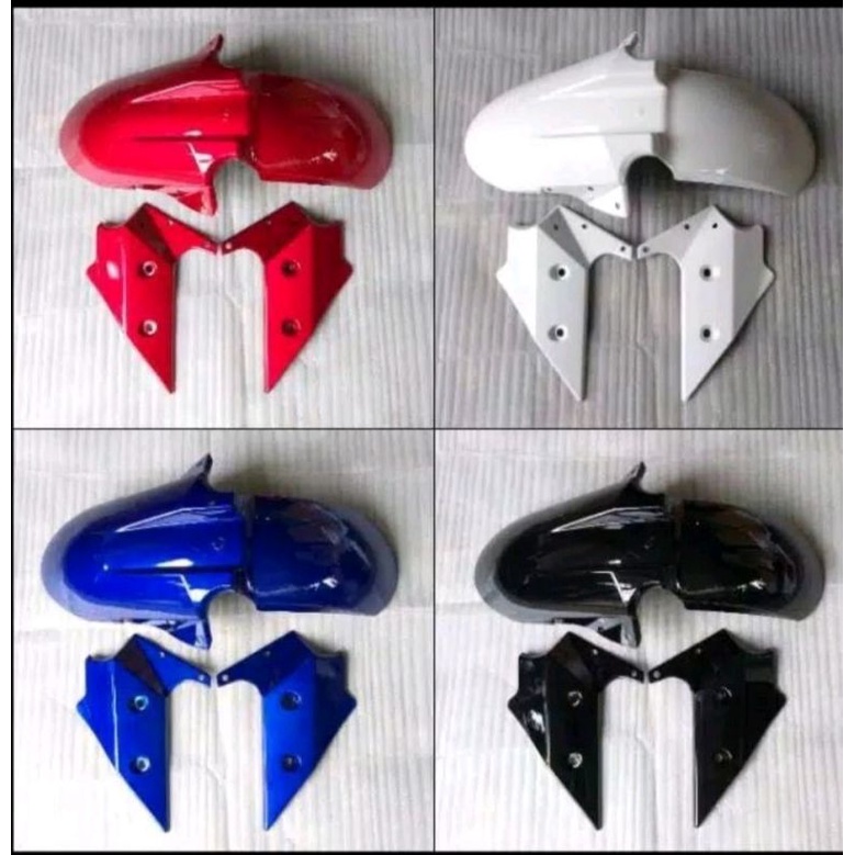 Jual Spakbor Depan Modif Spakbor Depan Model Ninja 250 Fi Universal ...