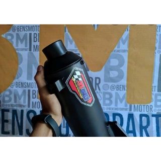 Jual Knalpot Racing Beat Ember M2C Copy WRC / Knalpot Beat Moncong M2C ...