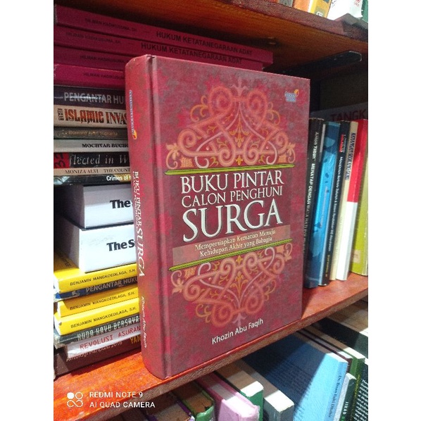 Jual buku pintar calon penghuni surga HC Khozin abu faqih | Shopee ...