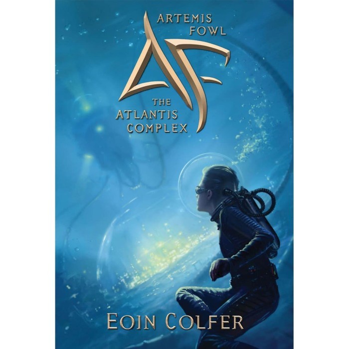 Jual Artemis Fowl and the Atlantis Complex by Colfer Eoin (SC) | Shopee Indonesia