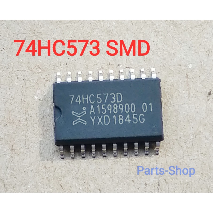 Jual SMD SN74HC573AN 74HC573 74573 IC TTL OCTAL D-TYPE LATCHES 3-STATE ...