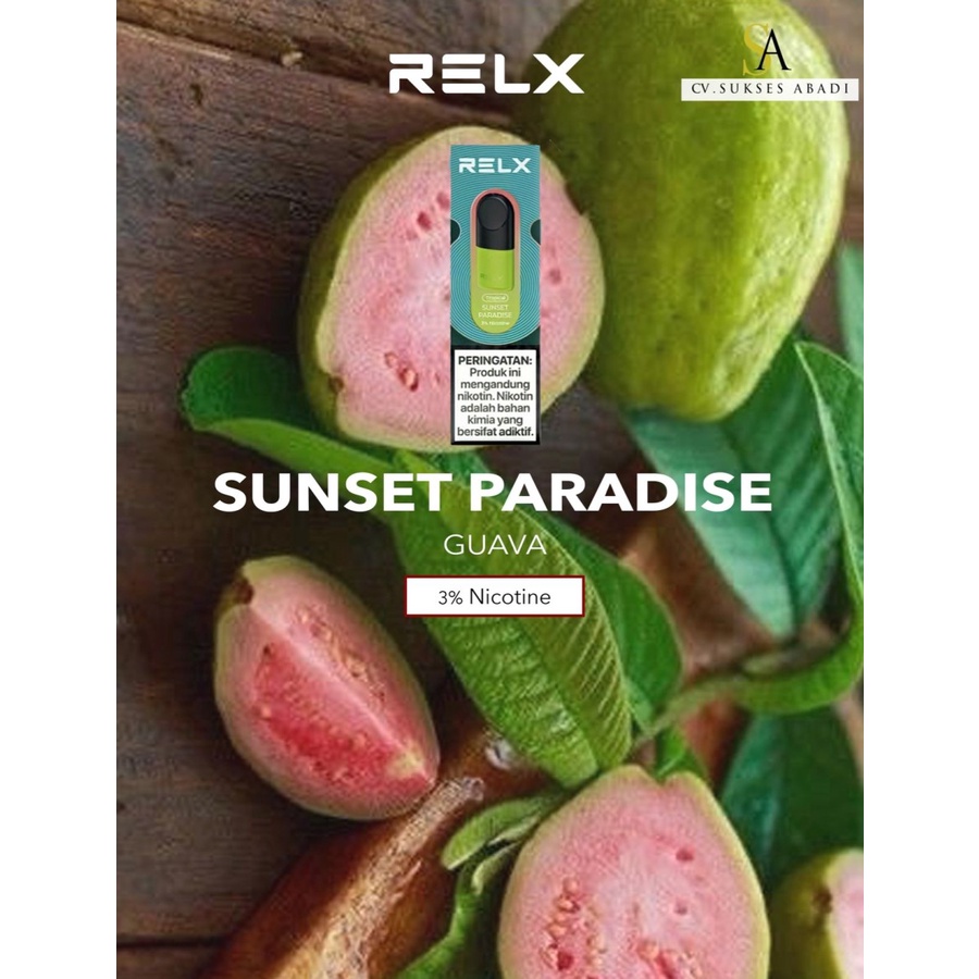 Jual RELX Vape Pod Cotton 2PCS Varian All Rasa RELXPOD (Cotton ...