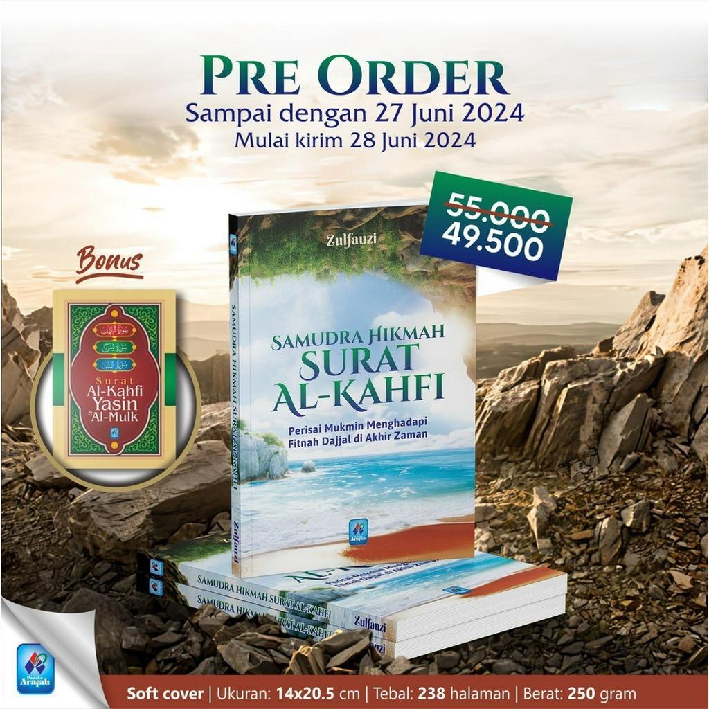 Jual Samudera Hikmah Surat Al Kahfi (Pustaka Arafah) | Shopee Indonesia