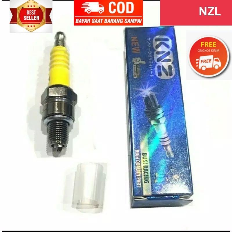 Jual busi racing busi drat pendek busi mio c7hsa | Shopee Indonesia