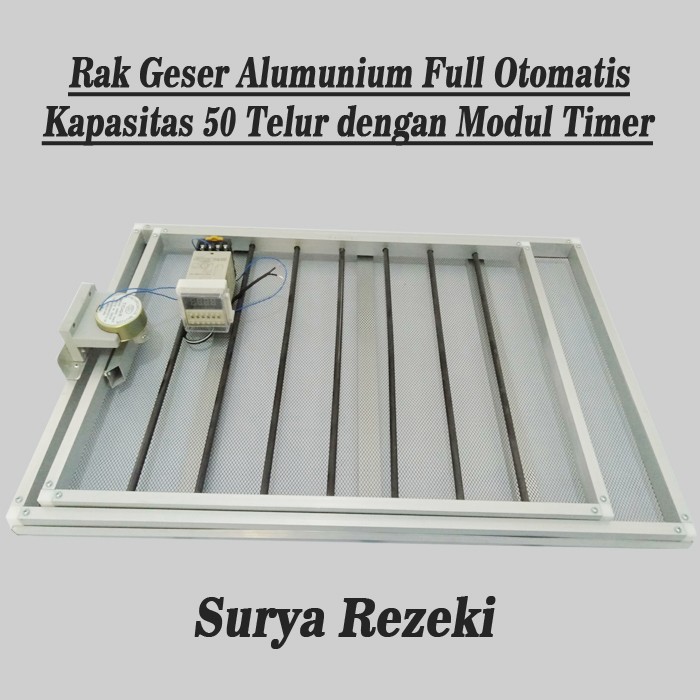 Jual Rak Geser kap 50 Alumunium dengan modul timer DH 48S-S full ...