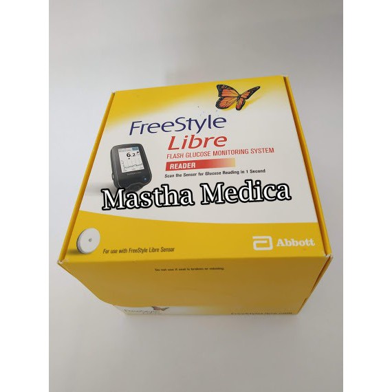 Jual Alat Cek Up FreeStyle Libre + Sensor Gula Darah | Shopee Indonesia