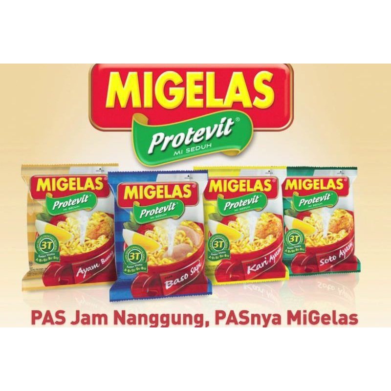 Jual Mie Seduh Mie Instant Mie Gelas Migelas Instant 1 renteng | Shopee ...