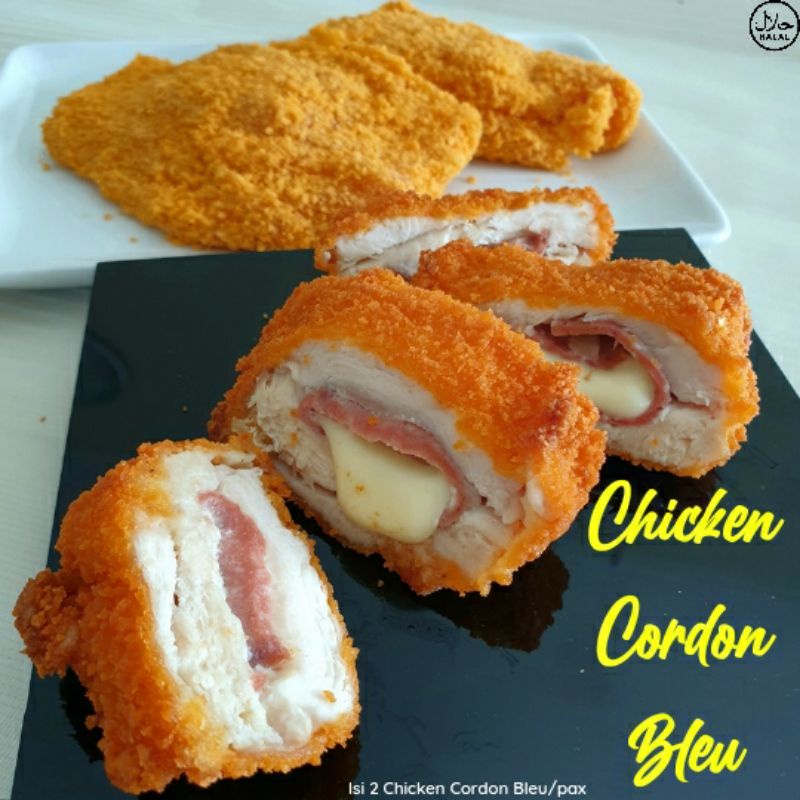 Jual Chicken Cordon Bleu / Ayam Keju Smoked Beef | Shopee Indonesia