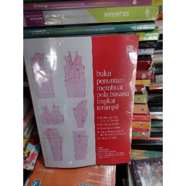 Jual Buku pola menjahit baru | Shopee Indonesia