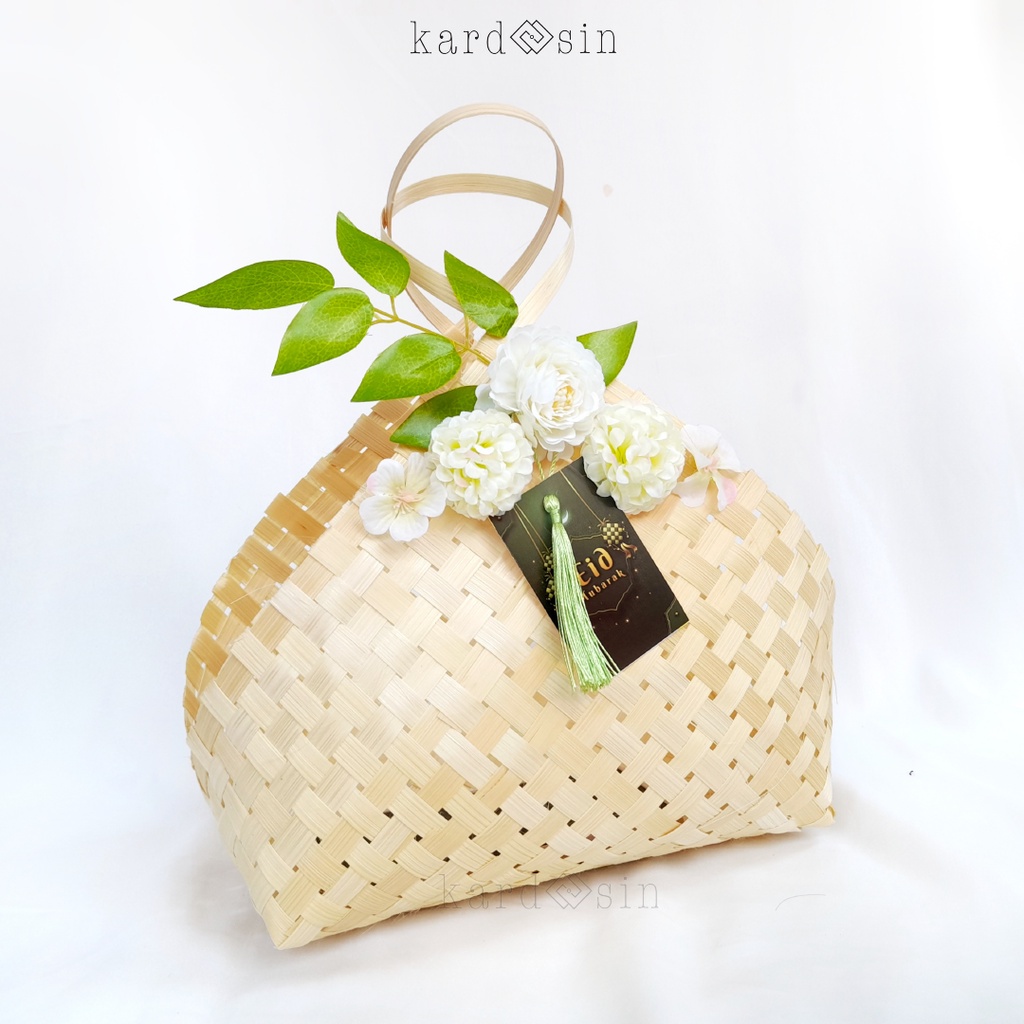 Jual KERANJANG BAMBU ROTAN BESEK HAMPERS LEBARAN RAMADHAN RAMADAN IDUL ...