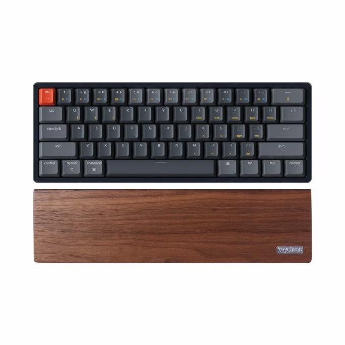 Jual Keychron K12 Walnut Wood Palm Rest | Shopee Indonesia