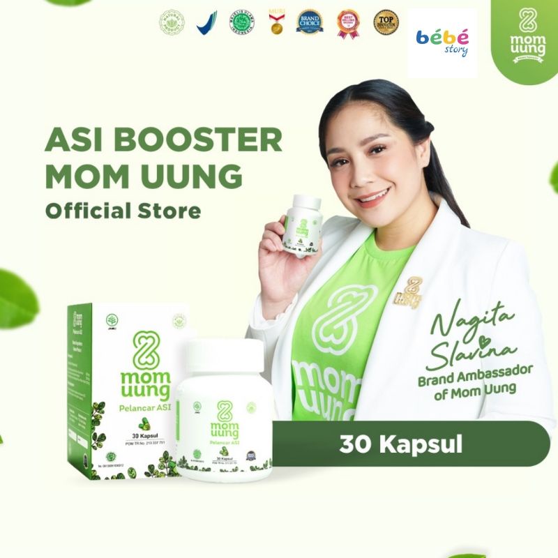 Jual MOM UUNG 30 Kapsul ASI Booster | Shopee Indonesia