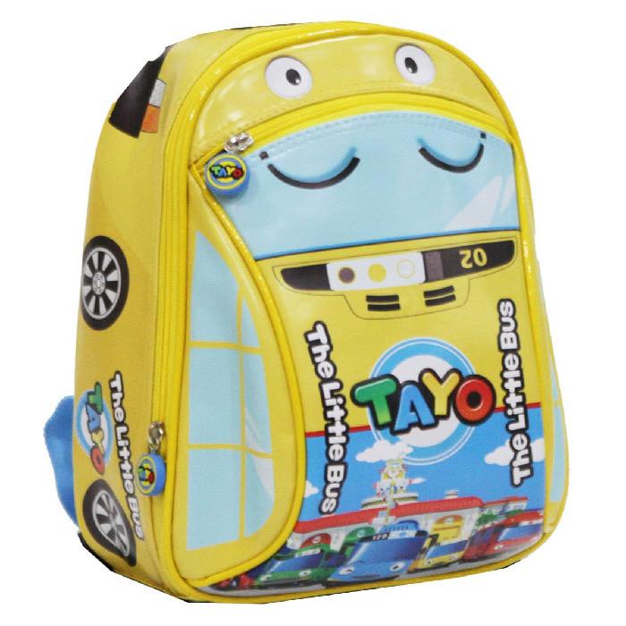 Jual Tas Anak Ransel PAUT TAYO TAYO Bahan Kain Sponge Anti Air ( TAYOBB ...