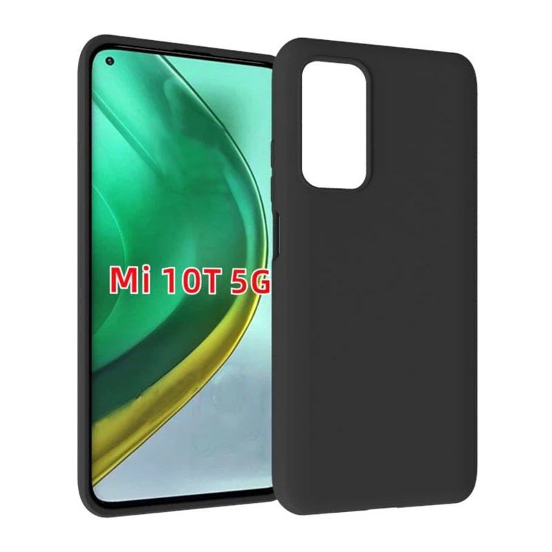 Jual Xiaomi Mi 10T / 10 T Pro Casing Ultra Slim Warna Hitam | Shopee ...