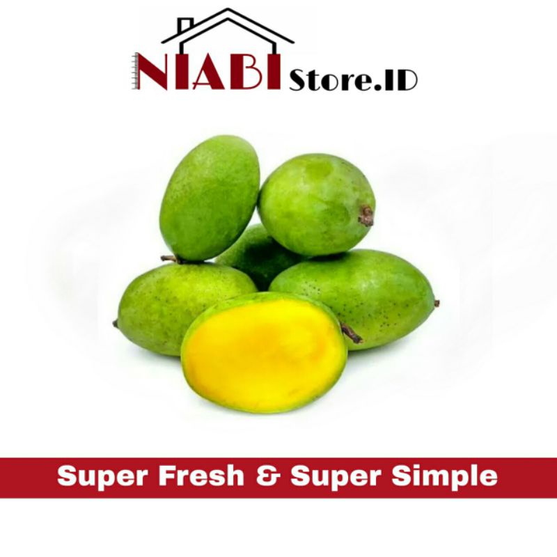 Jual Mangga Kueni / Mangga Kuweni / Mangga Kweni Segar 500 Gram ...