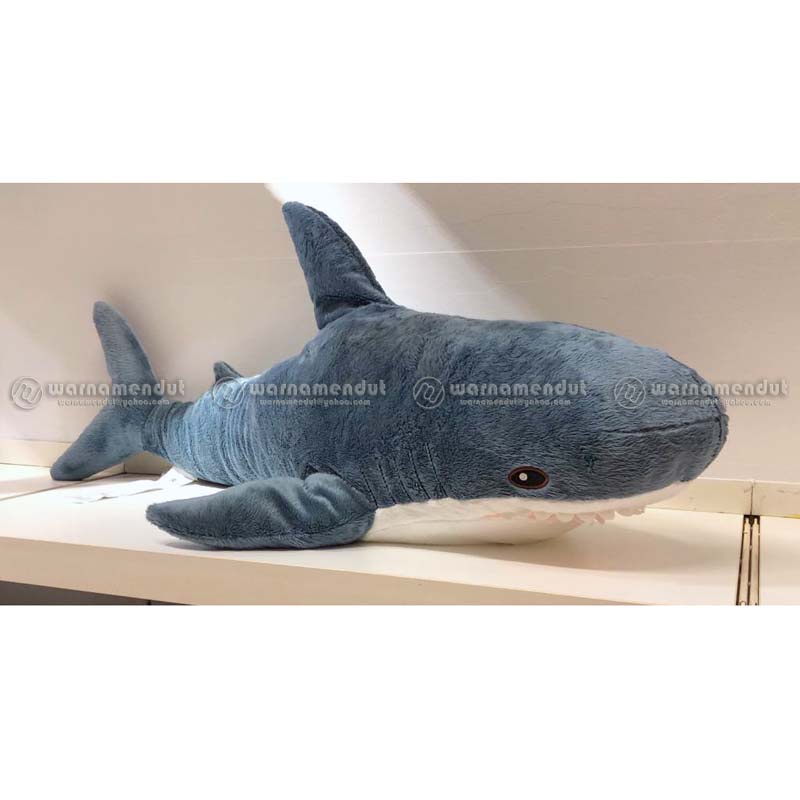 Jual Boneka Hiu Paus Besar Mainan Boneka Shark 100cm Untuk 18bln Keatas ...