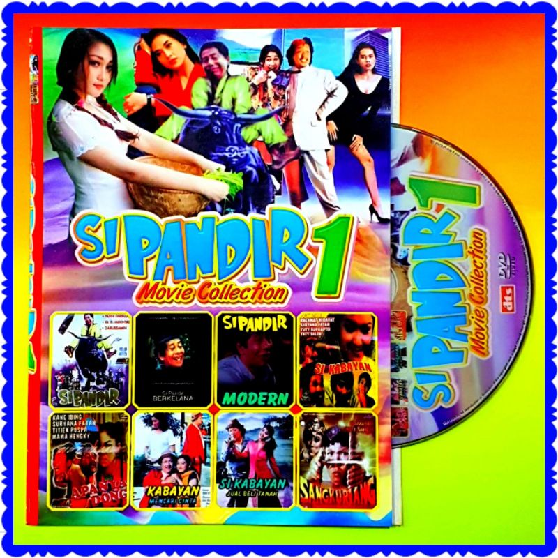 Jual KASET KOLEKSI CAMPURAN 8 FILM KOMEDI INDONESIA LAWAS-FILM SI ...