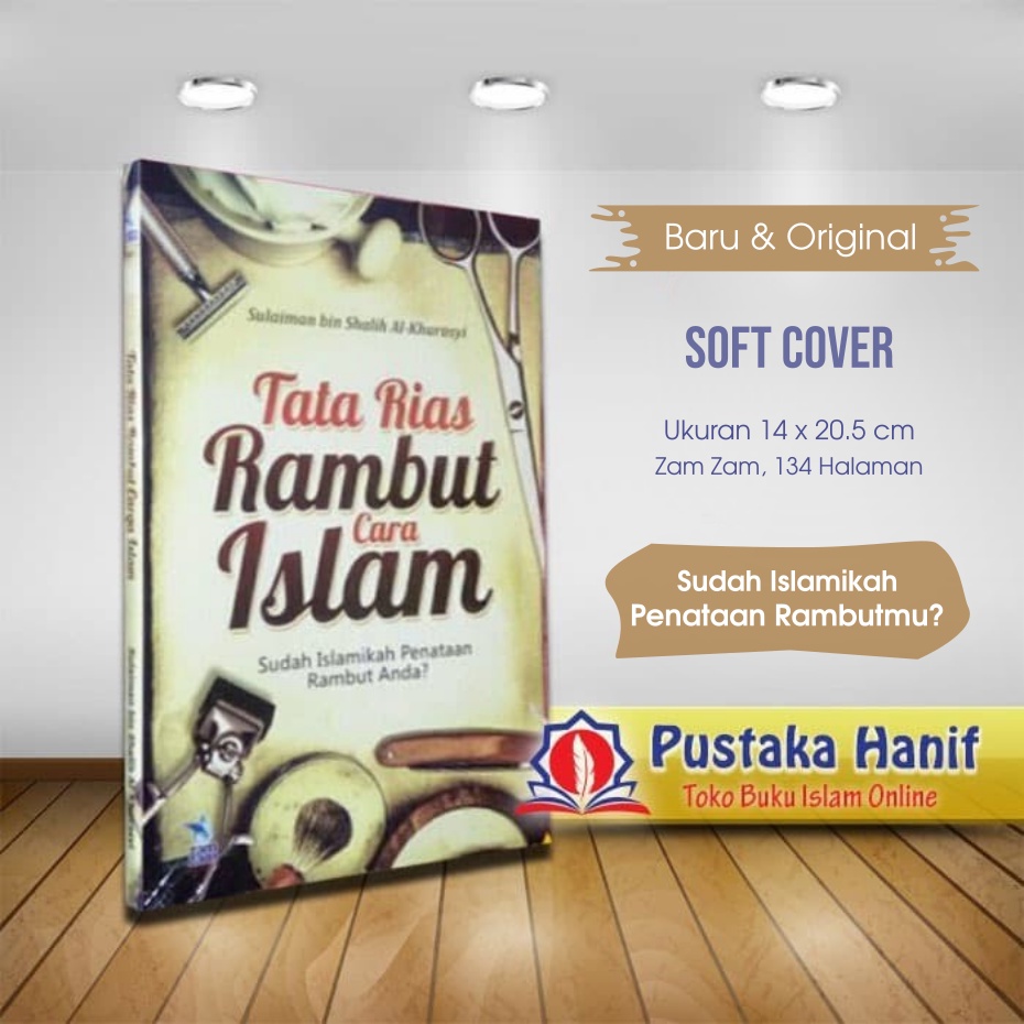 Jual Buku Tata Rias Rambut Cara Islam | Shopee Indonesia