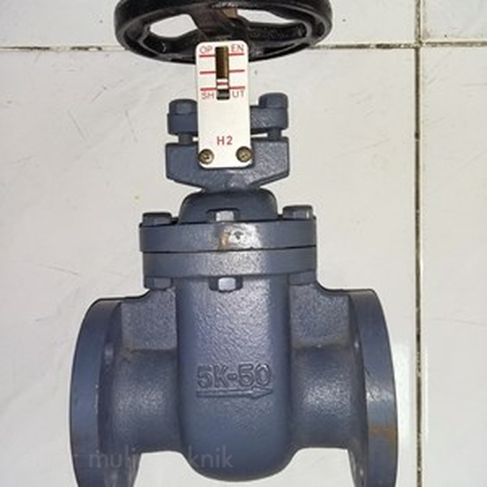 Jual 5 inch gate valve cast iron 5k | Shopee Indonesia