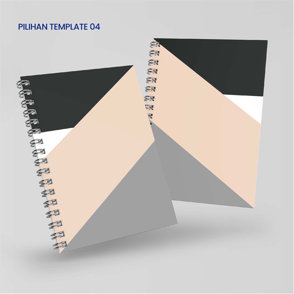 Jual NOTEBOOK SHAPE PATTERN/JURNAL GRID/DOTTED/BLANK /LINE A5/ BUKU ...