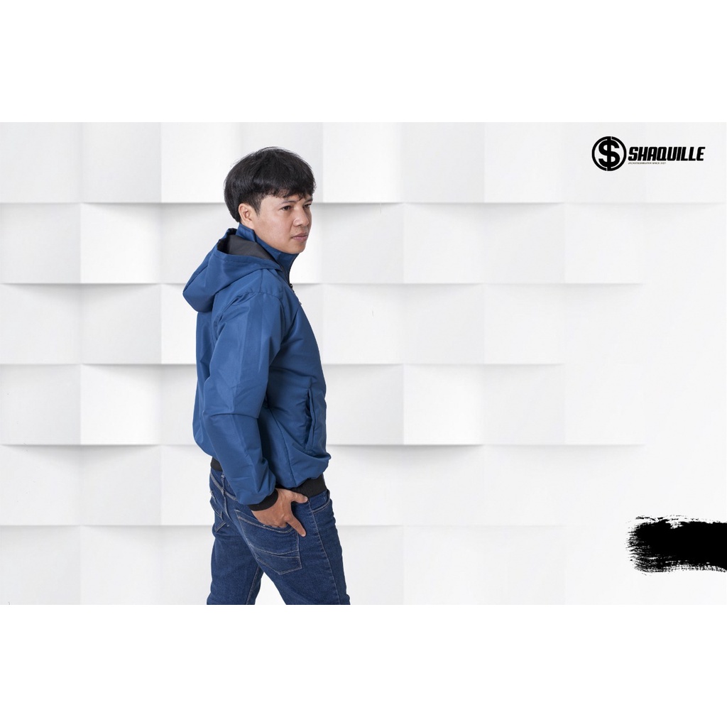 Jual Jaket Bomber Hoodie Pria dan Wanita berbahan Despo anti air cocok ...