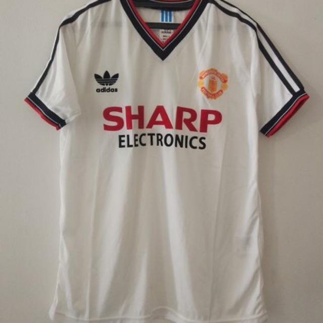 Jual Jersey MU Retro 1982-1984 | Shopee Indonesia