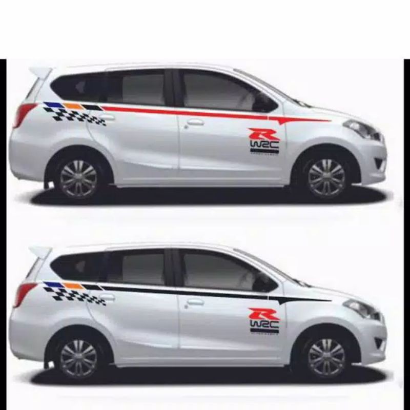 Jual Stiker mobil datsun go 3 baris | list mobil datsun go 3 baris ...